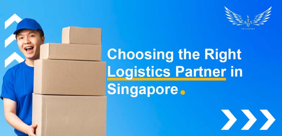 Choosing the Right Logistics Partner in Singapore - VTQ85 Transport